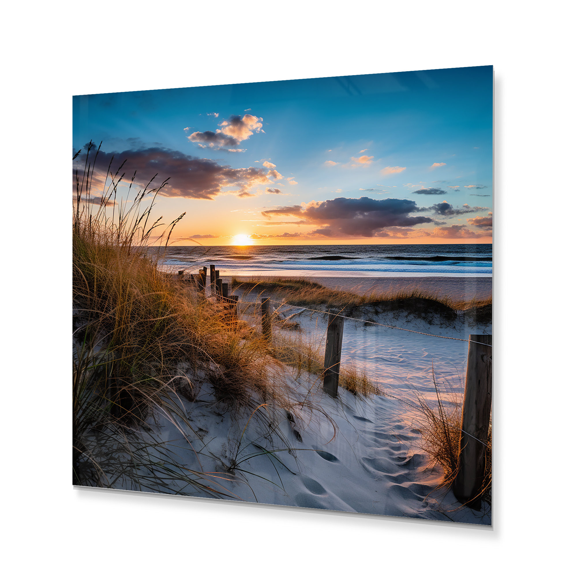 Highland Dunes Tranquility Path to Dune Beach IV - Nautical & Beach ...