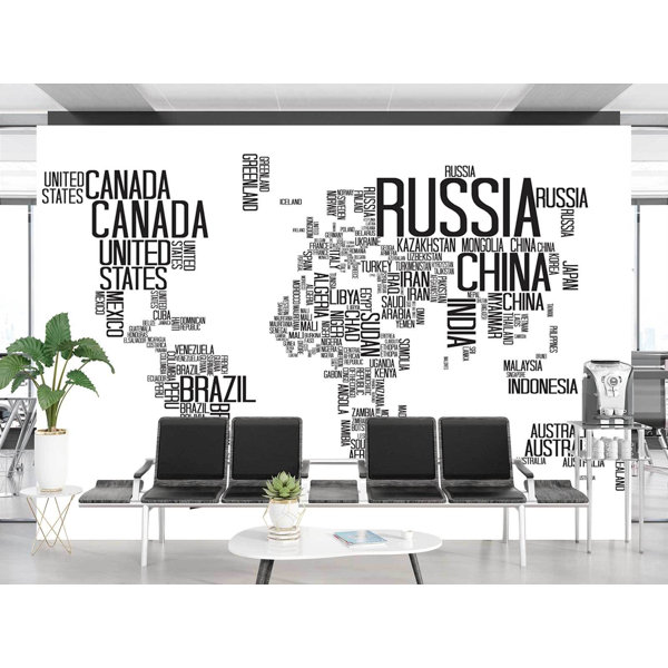 Happy Larry Mickelson Mural | Wayfair.co.uk