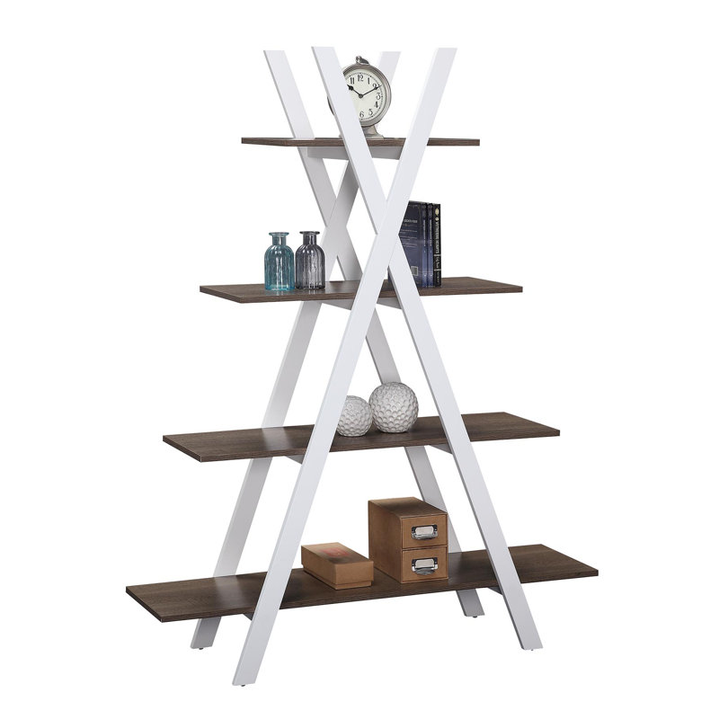 Beachcrest Home Darek Bookcase & Reviews | Wayfair