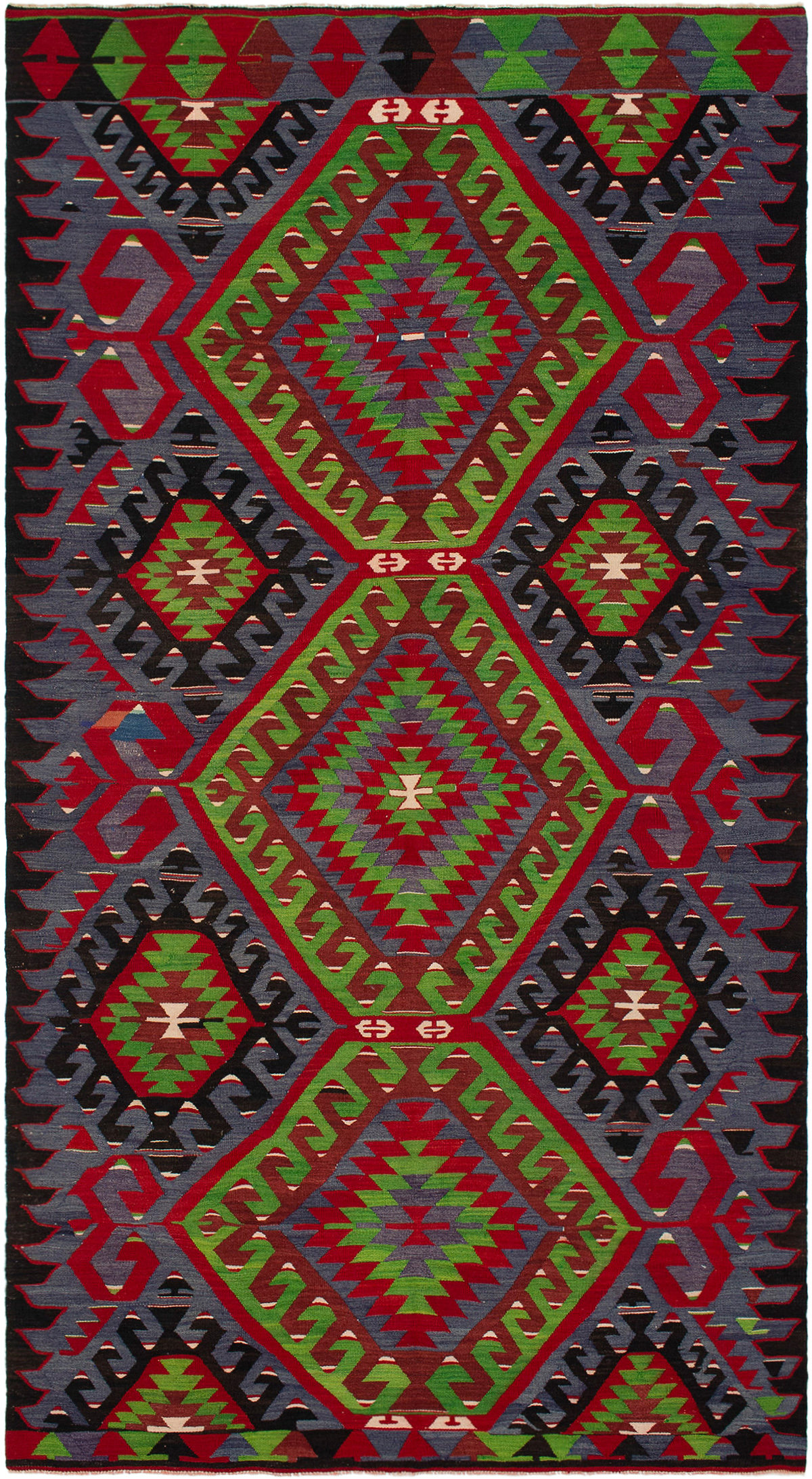 Foundry Select Hand Knotted Wool Southwestern Rug | Wayfair
