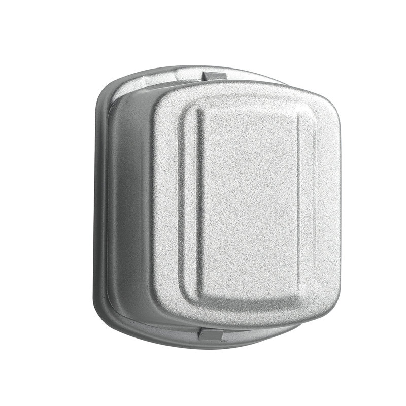 Symple Stuff Heath Zenith Silver Metal Wired Door Bell Buzzer | Wayfair