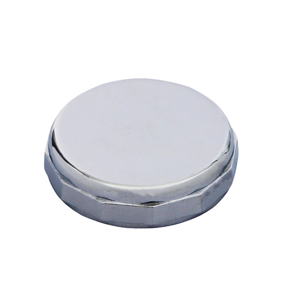 Highcraft 1-1/2" Chrome Plated Brass Slip Cap - Wayfair Canada