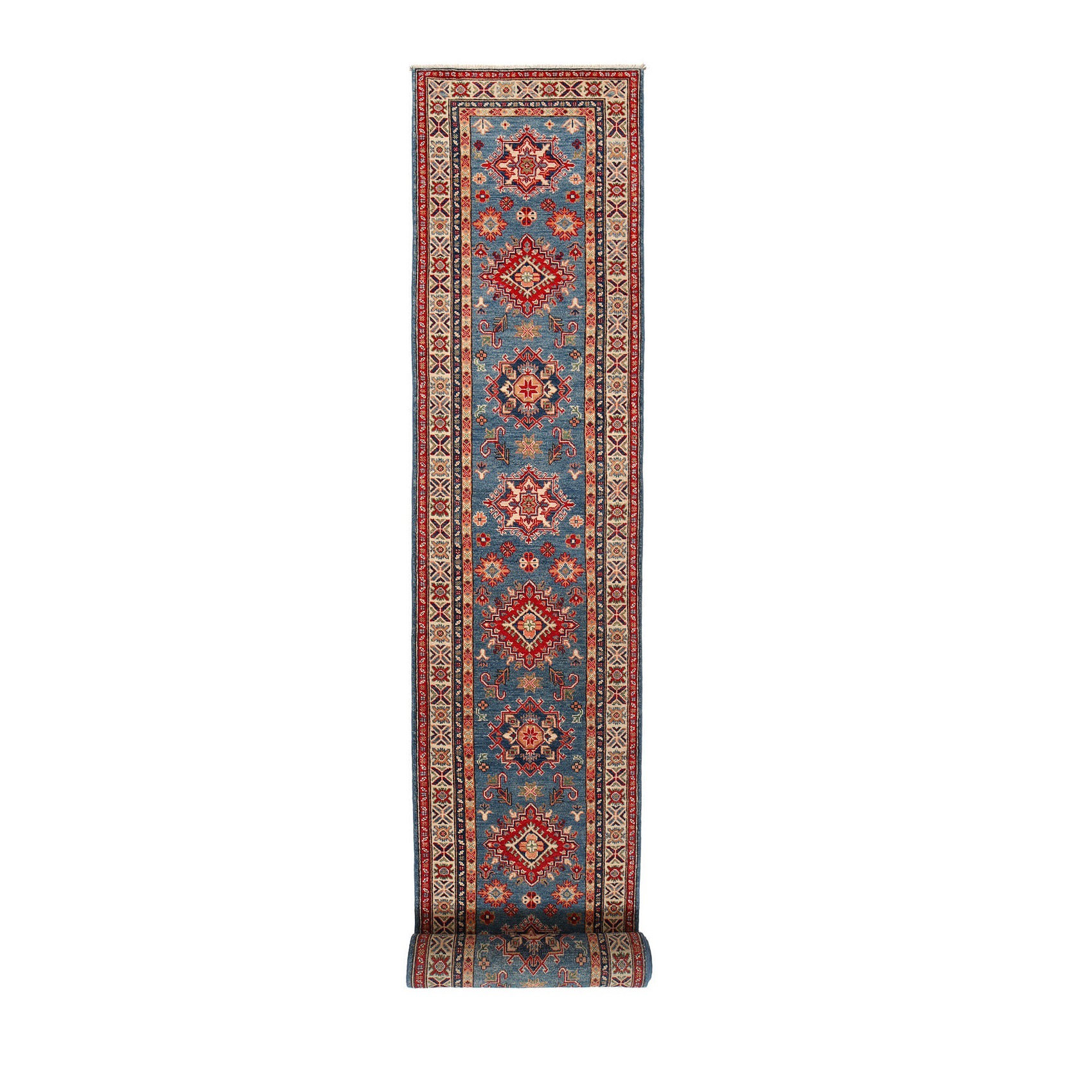 BestRugPlace Runner Runner 2'8" X 15'9" Wool Area Rug | Wayfair