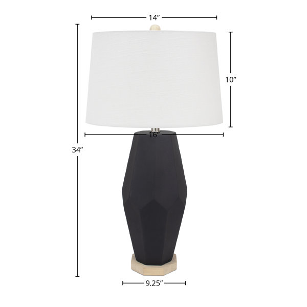 Couture, Inc. Pacifica Table Lamp | Wayfair