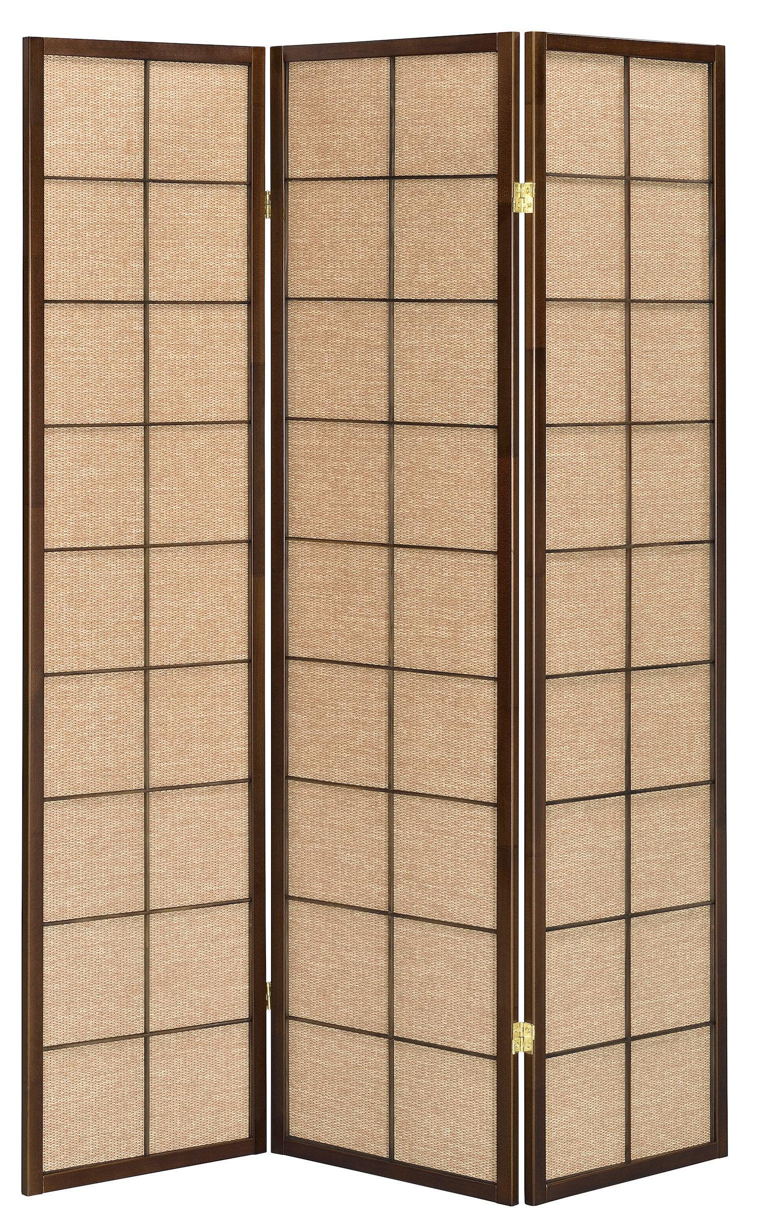 Canora Grey Nicosia 71" H Solid Wood Folding Room Divider & Reviews ...