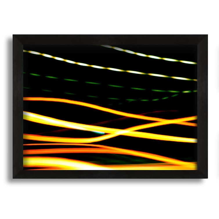 Ivy Bronx In-Between the Lines - Picture Frame Painting on Canvas ...