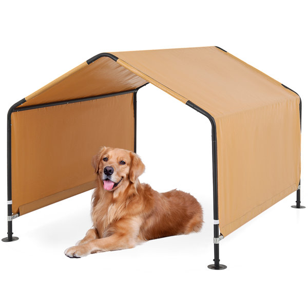 Tucker Murphy Pet™ Dog Shade Shelter For Large Dogs, Waterproof Pet ...