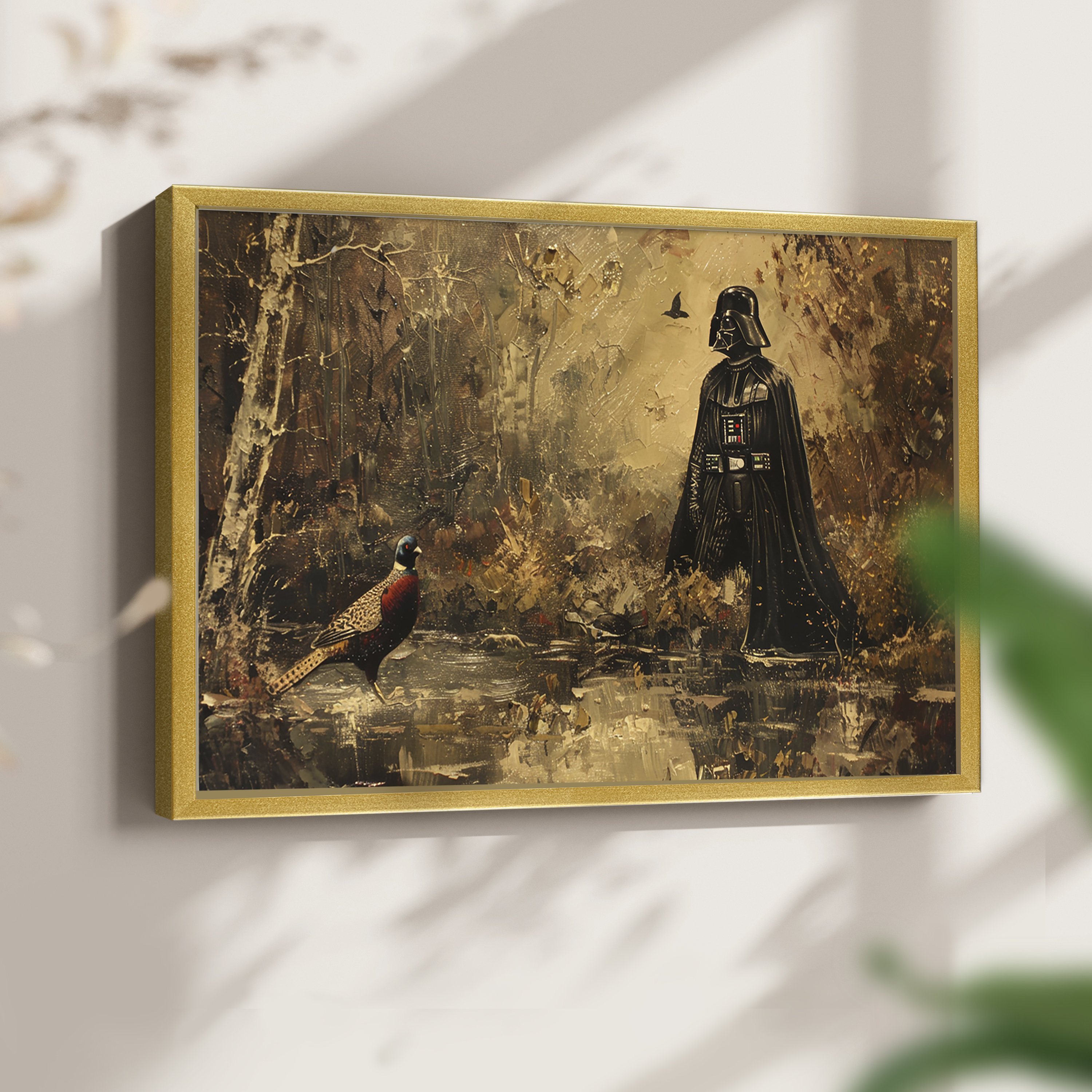 Fleur De Lis Living Floral Series-CCXLV -Framed Print - Restickable ...