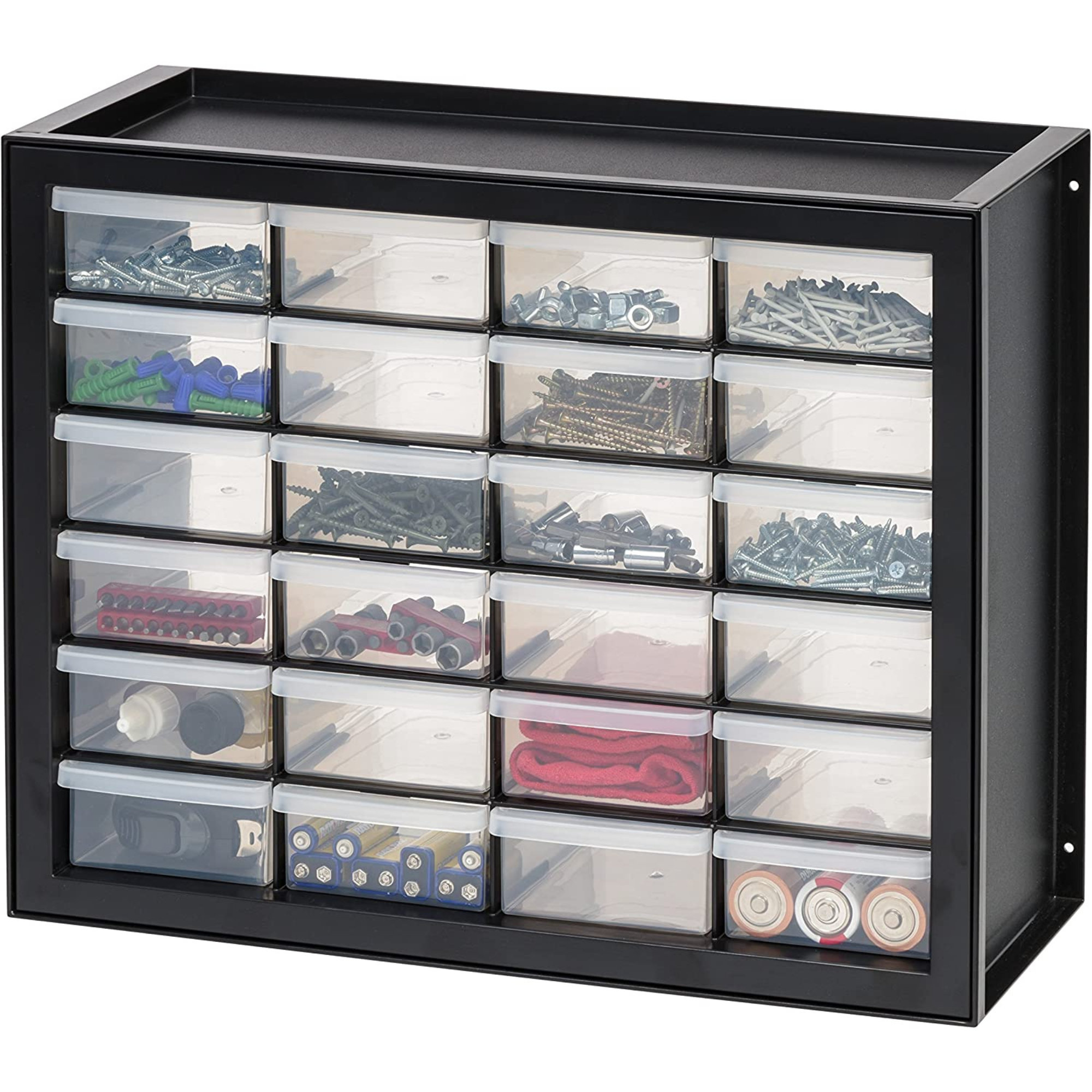 Hokku Designs 24-Drawer Plastic Craft Case | Wayfair