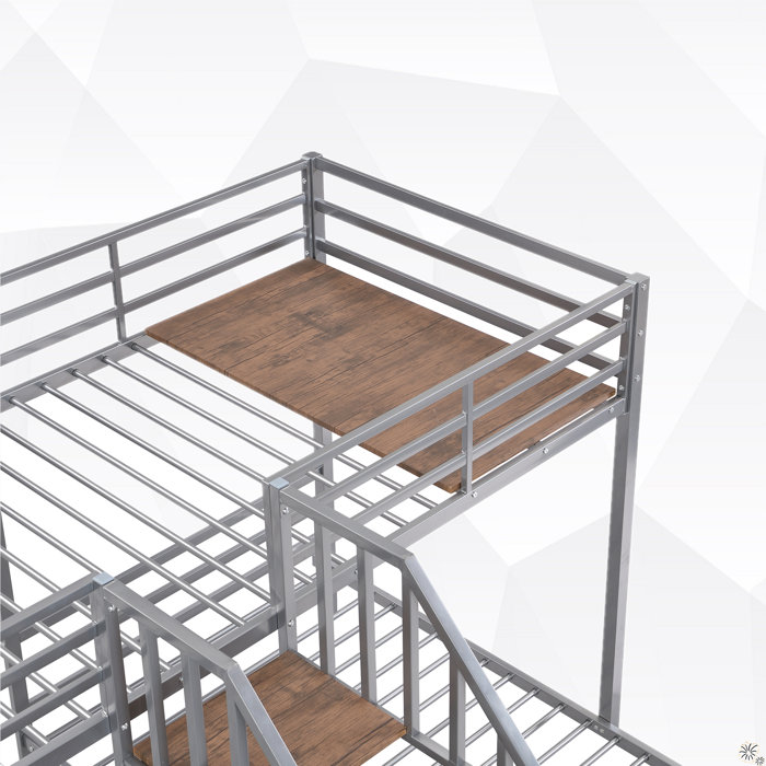 Mason & Marbles Medrick Kids Twin Bunk Bed | Wayfair