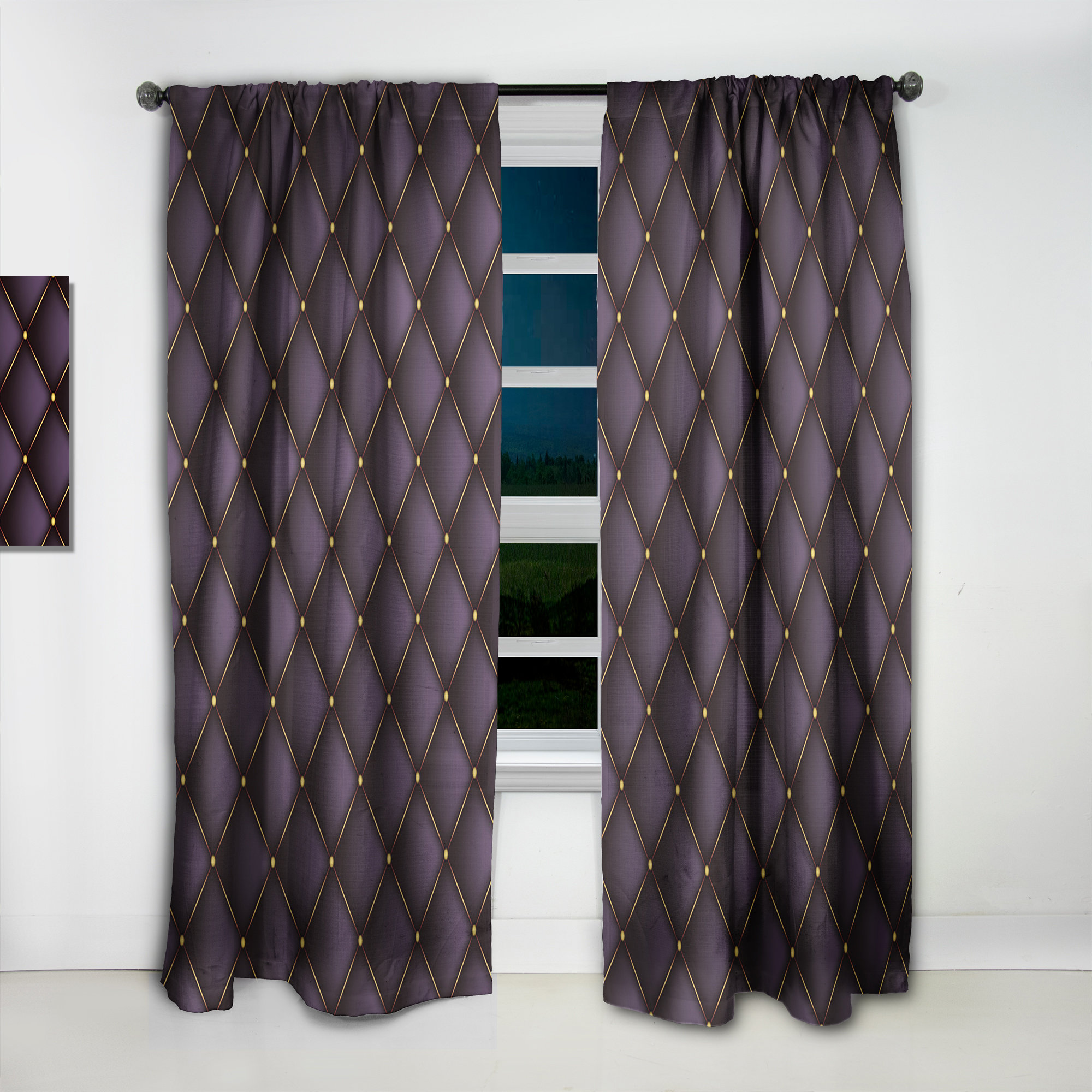 East Urban Home Colour Retro Paint mark - Abstract Vintage Blackout ...