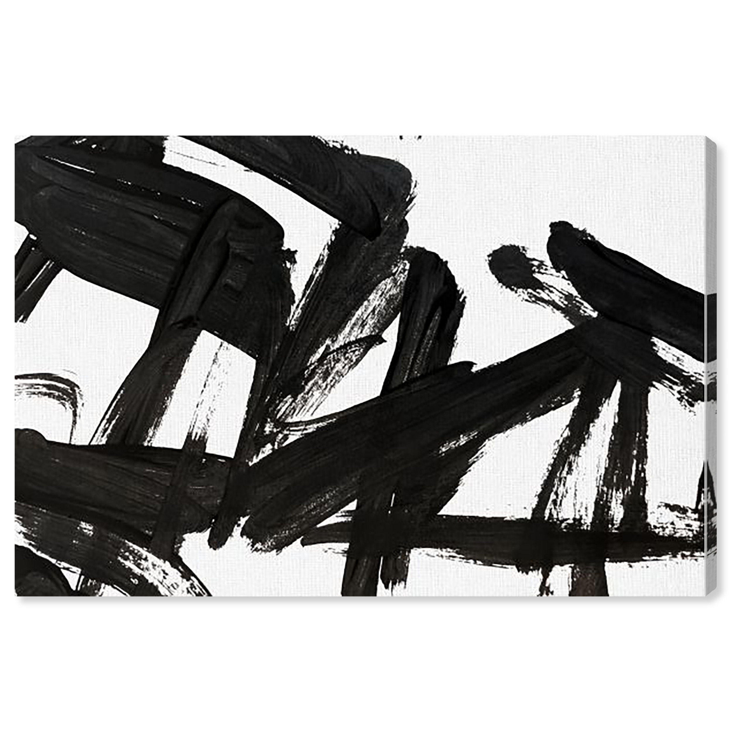 Wrought Studio™ Abstract Mindful Always Inverse Horizontal Modern ...