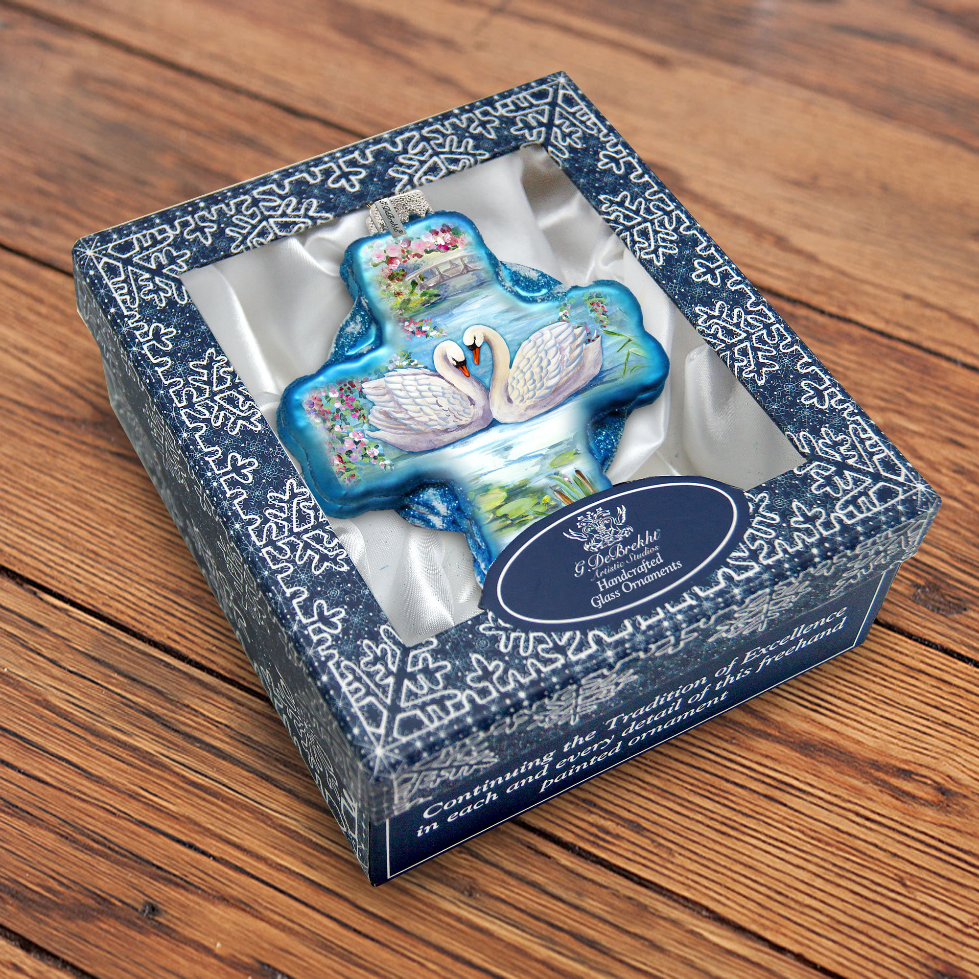 G Debrekht Holiday Splendor Shaped Ornament | Wayfair