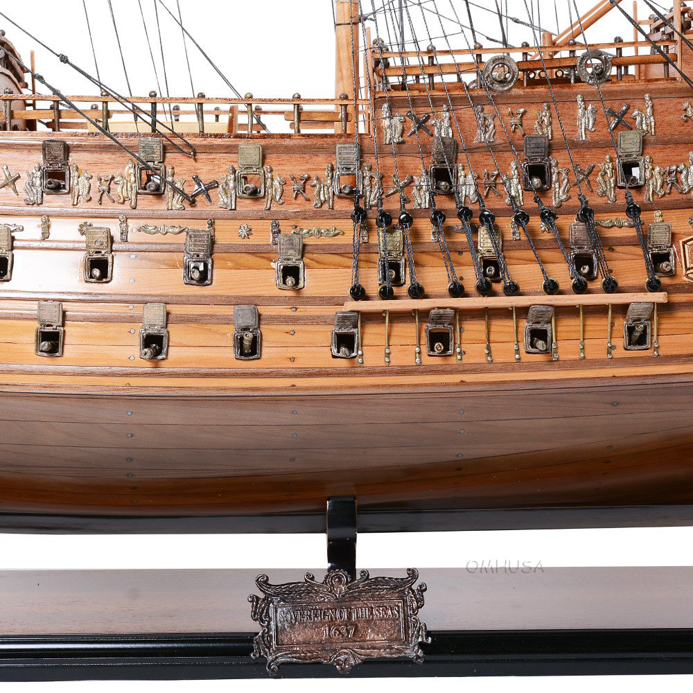 Old Modern Handicrafts Sovereign of the Seas No Sails Admiral Line ...