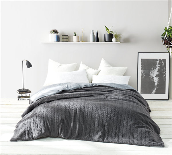 Byourbed Cable Knit Single Comforter & Reviews - Wayfair Canada