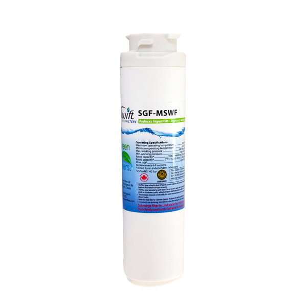 Swift SGF-MSWF Compatible Refrigerator Water Filter for GE MSWF ...