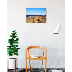 Buy Art For Less Cape Cod Beach On Canvas by Joseph Condon Print | Wayfair