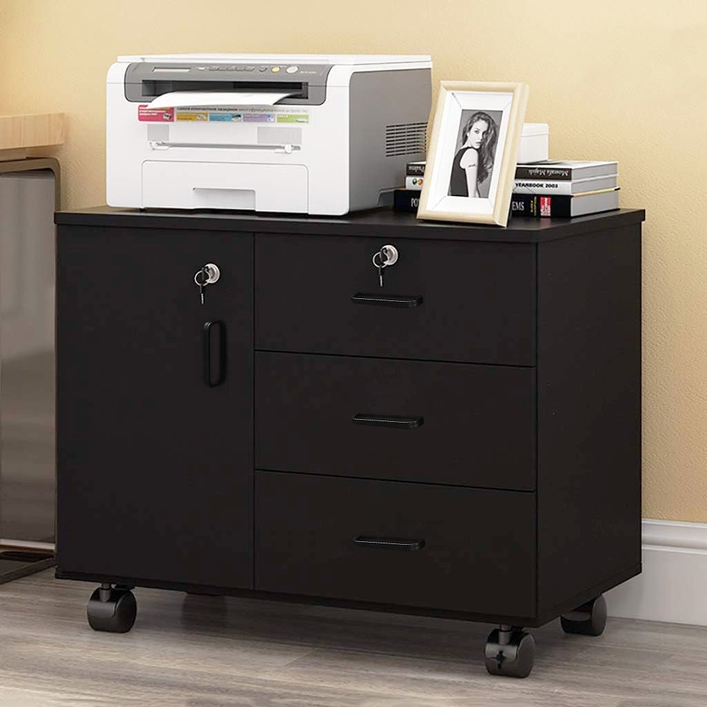 Alpen Home Soriano Lockable 3 Drawer Filing Cabinet | Wayfair.co.uk