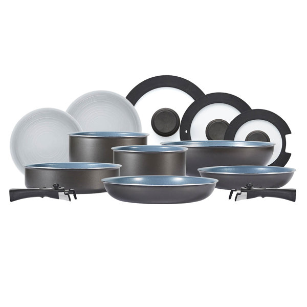 Tower Freedom T800200 13 Piece Cookware Set with Ceramic Coating ...
