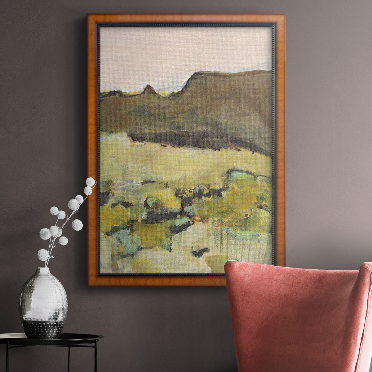 Red Barrel Studio Desert Road Trip II Premium Framed Canvas- Ready To ...