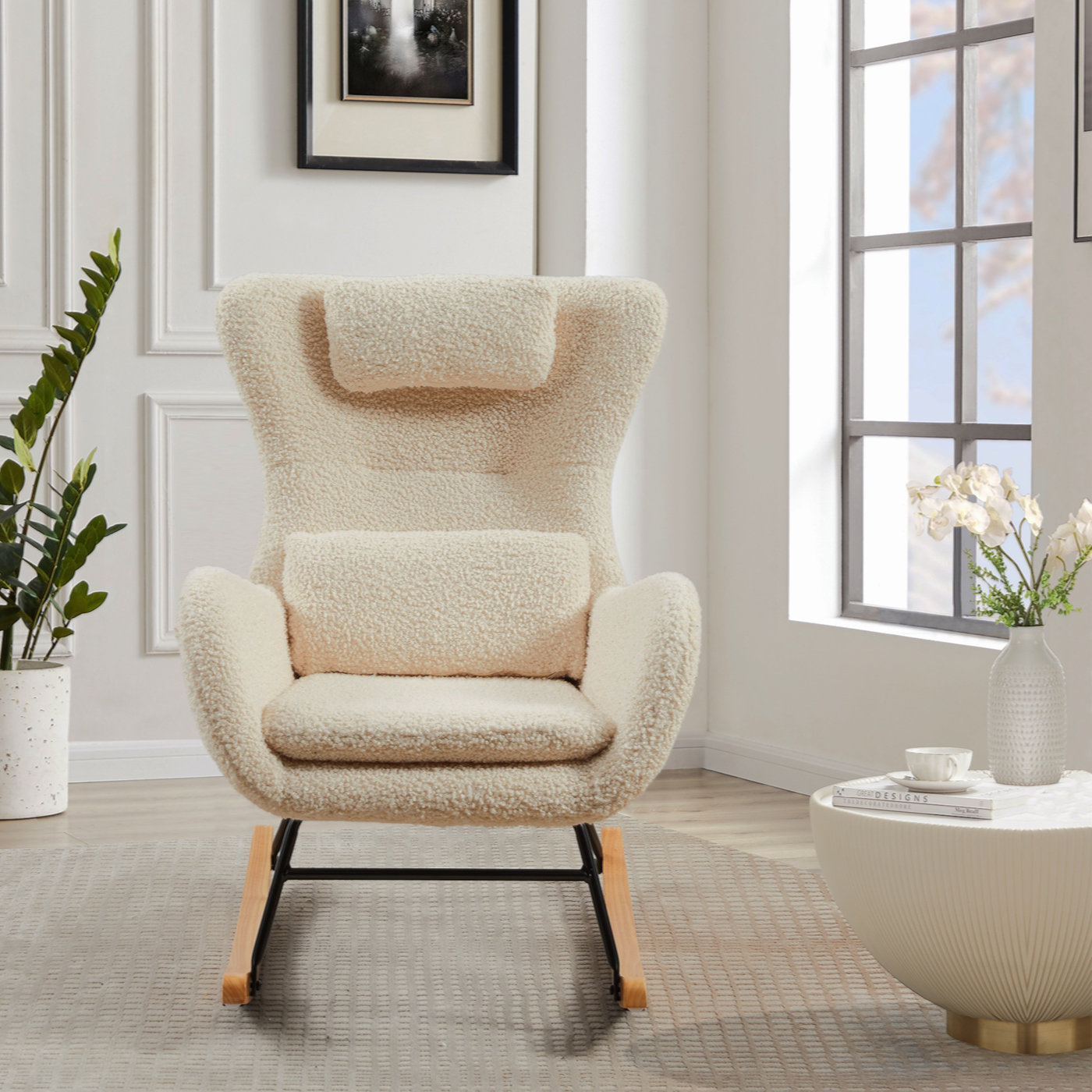 Lark Manor™ Rocking Chair Nursery Modern Rocking Chairrest Elevat Home ... Lark Manor™ Rocking Chair Nursery Modern Rocking Chairrest Elevat Home ...