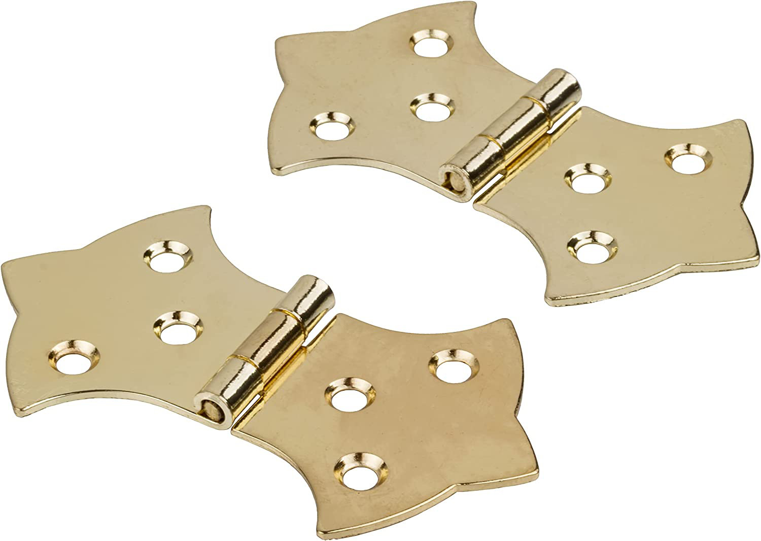 UNIQANTIQ HARDWARE SUPPLY Brass Butterfly Hinge | Wayfair