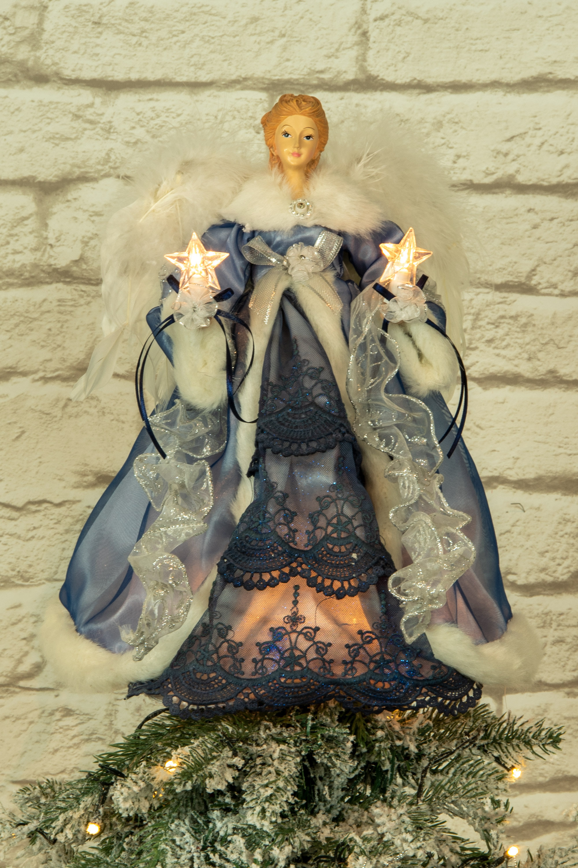 The Holiday Aisle® Angel Tree Topper & Reviews | Wayfair