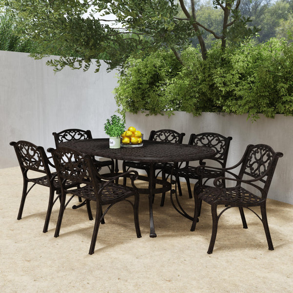 Oval Patio Dining Sets You'll Love | Wayfair