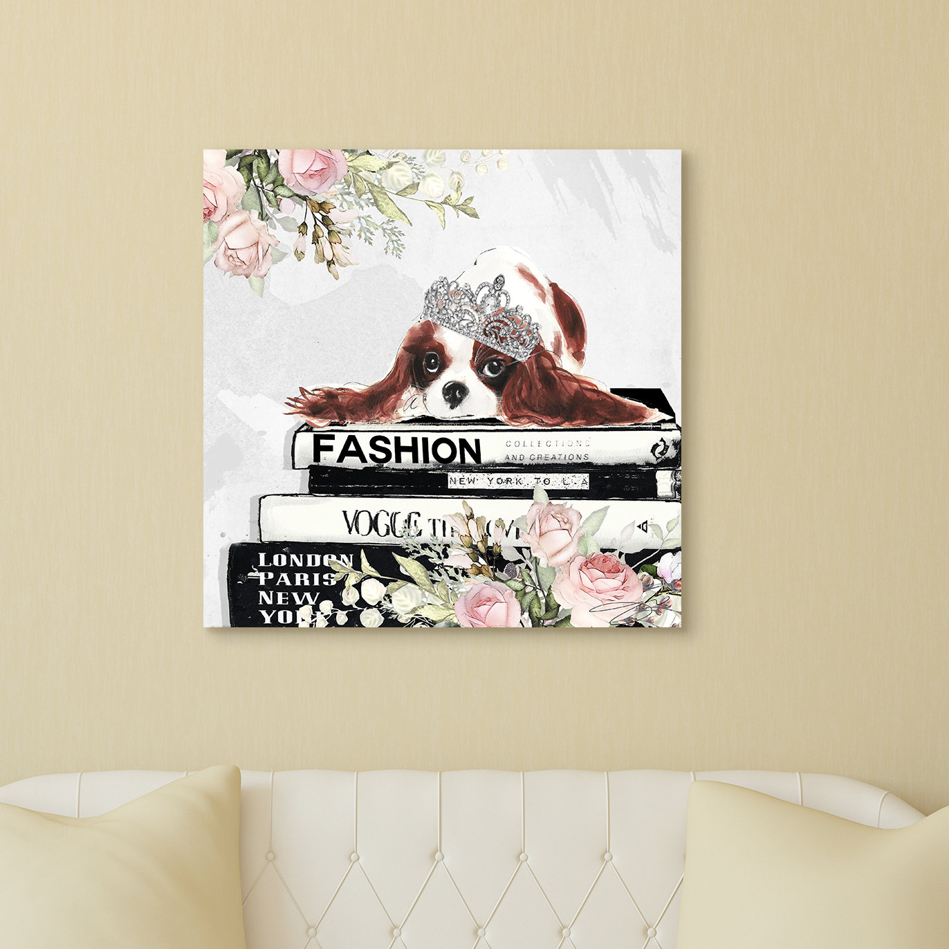 Rosdorf Park 'So Cavalier' by Jodi P. - Photograph Print on Glass | Wayfair