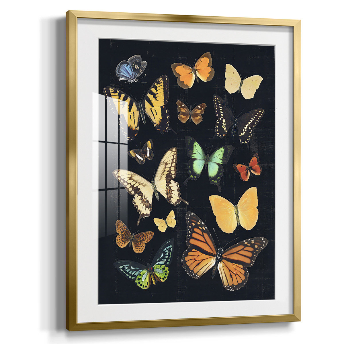 August Grove® Graphite Wash I Framed Print | Wayfair