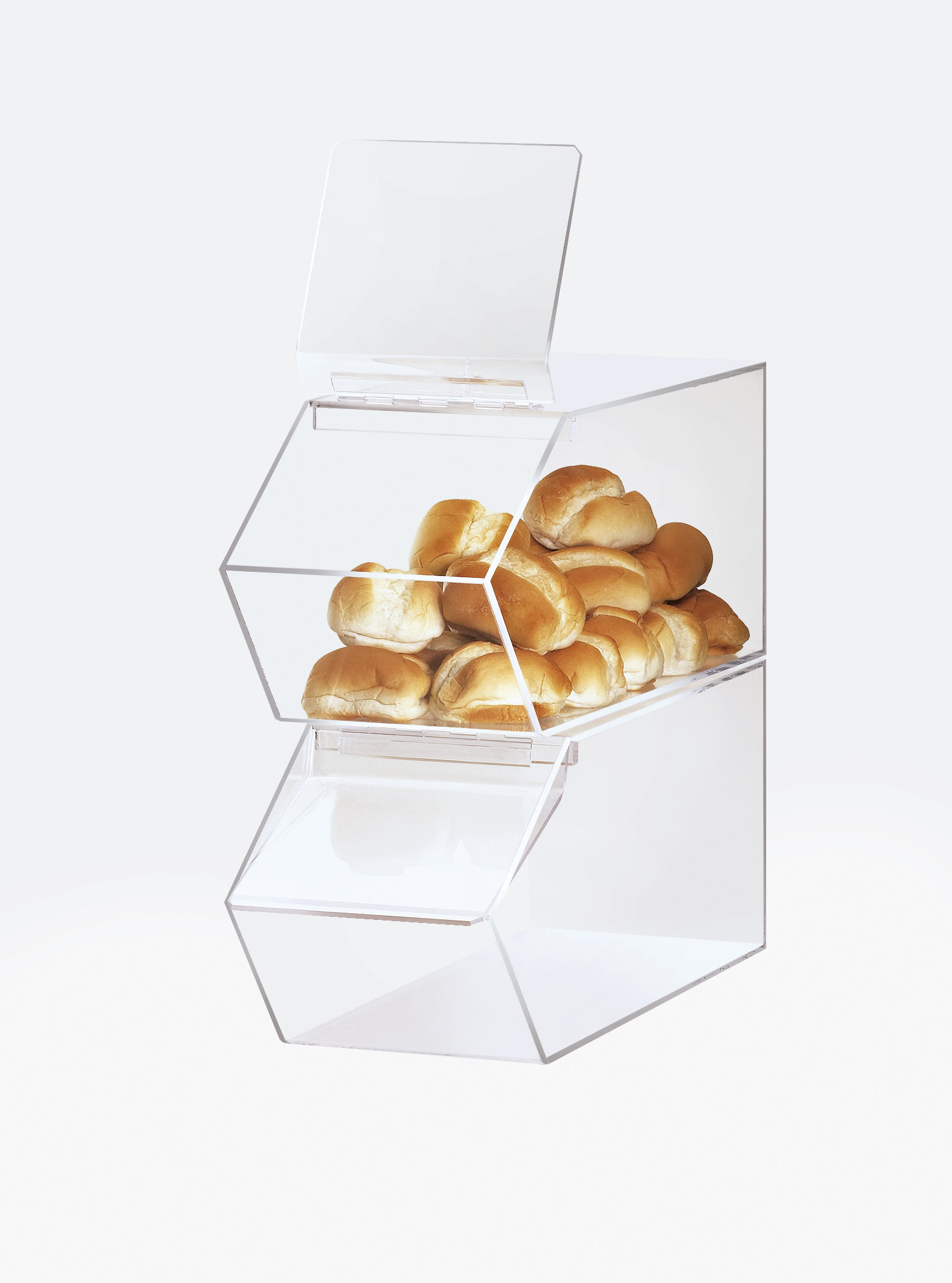 Cal-Mil Classic Stackable Acrylic Food Bin | Wayfair