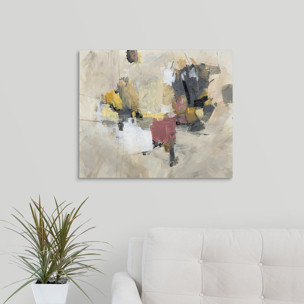 Orren Ellis 'Meringue' Painting on Canvas | Wayfair