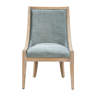 Martha Stewart Elmcrest Farmhouse Dining Chair with Nailhead Trim ...