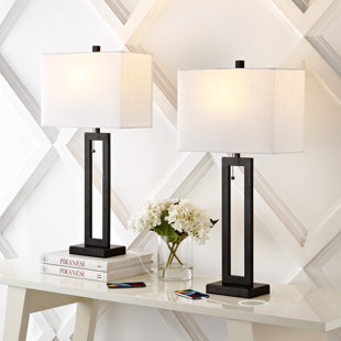 Pull-Chain Table Lamps You'll Love | Wayfair