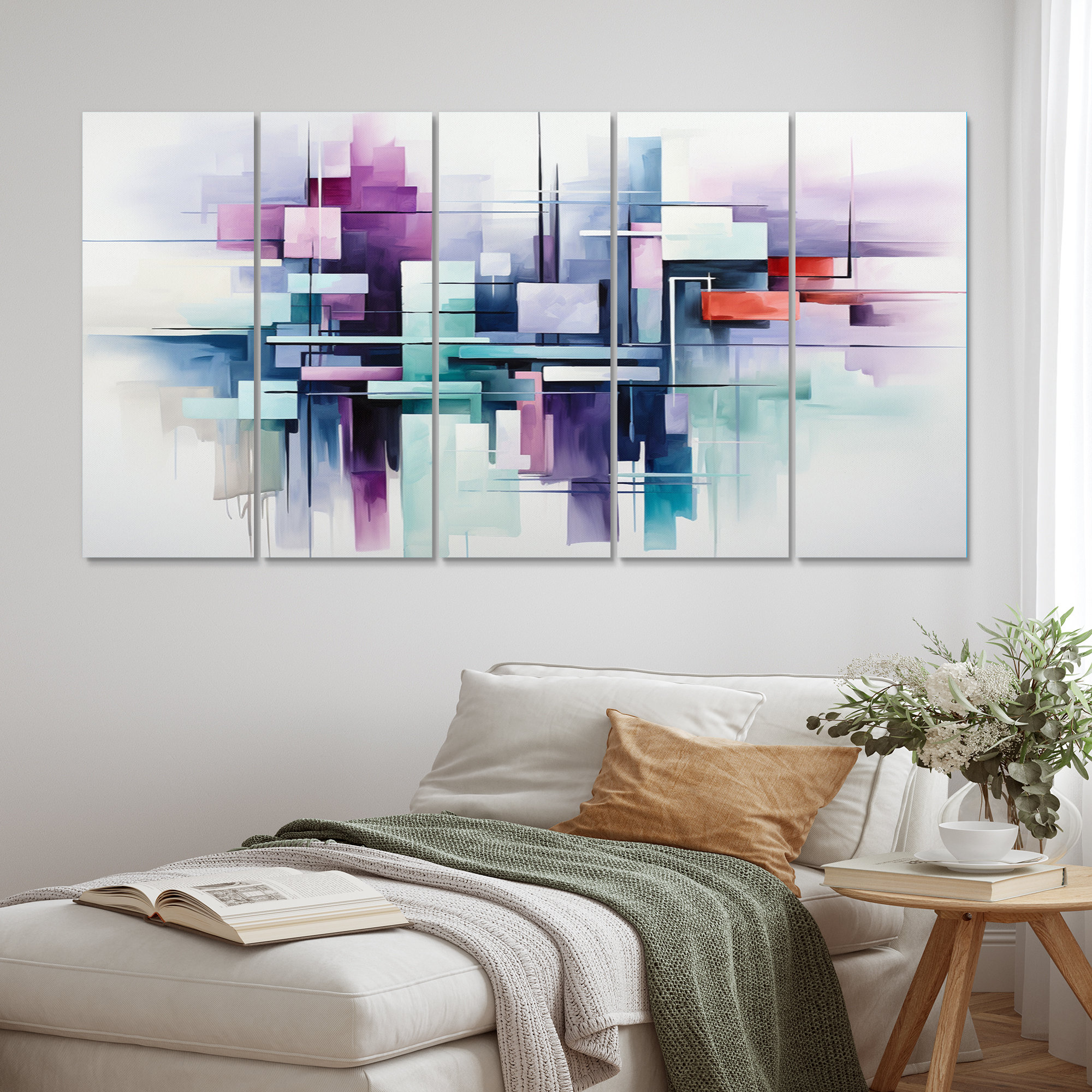 Wrought Studio Suprematism Spatial Illusions - Abstract Suprematism ...