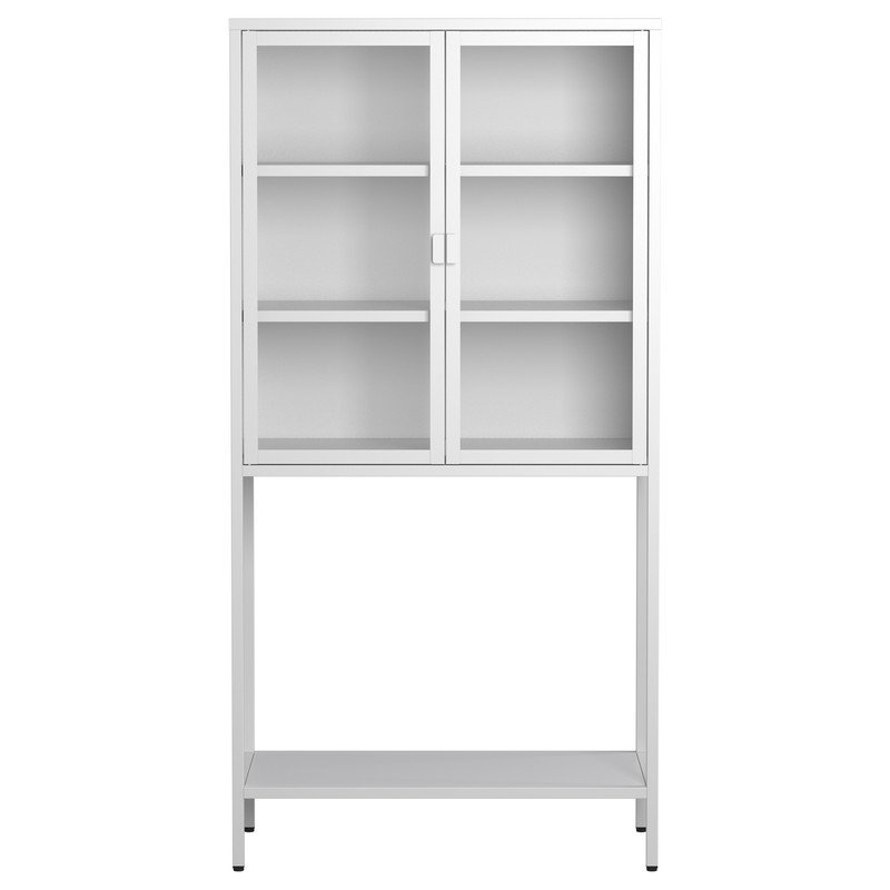 Latitude Run® Arzate 59"H Basic Storage System Metal Storage Cabinet ...