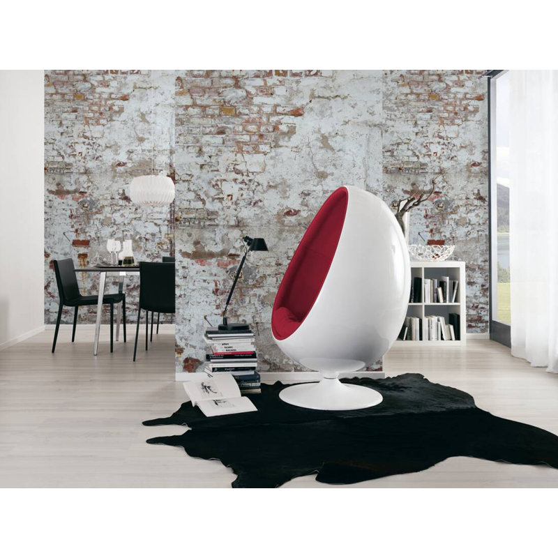 17 Stories Bremble Brick Wallpaper | Wayfair