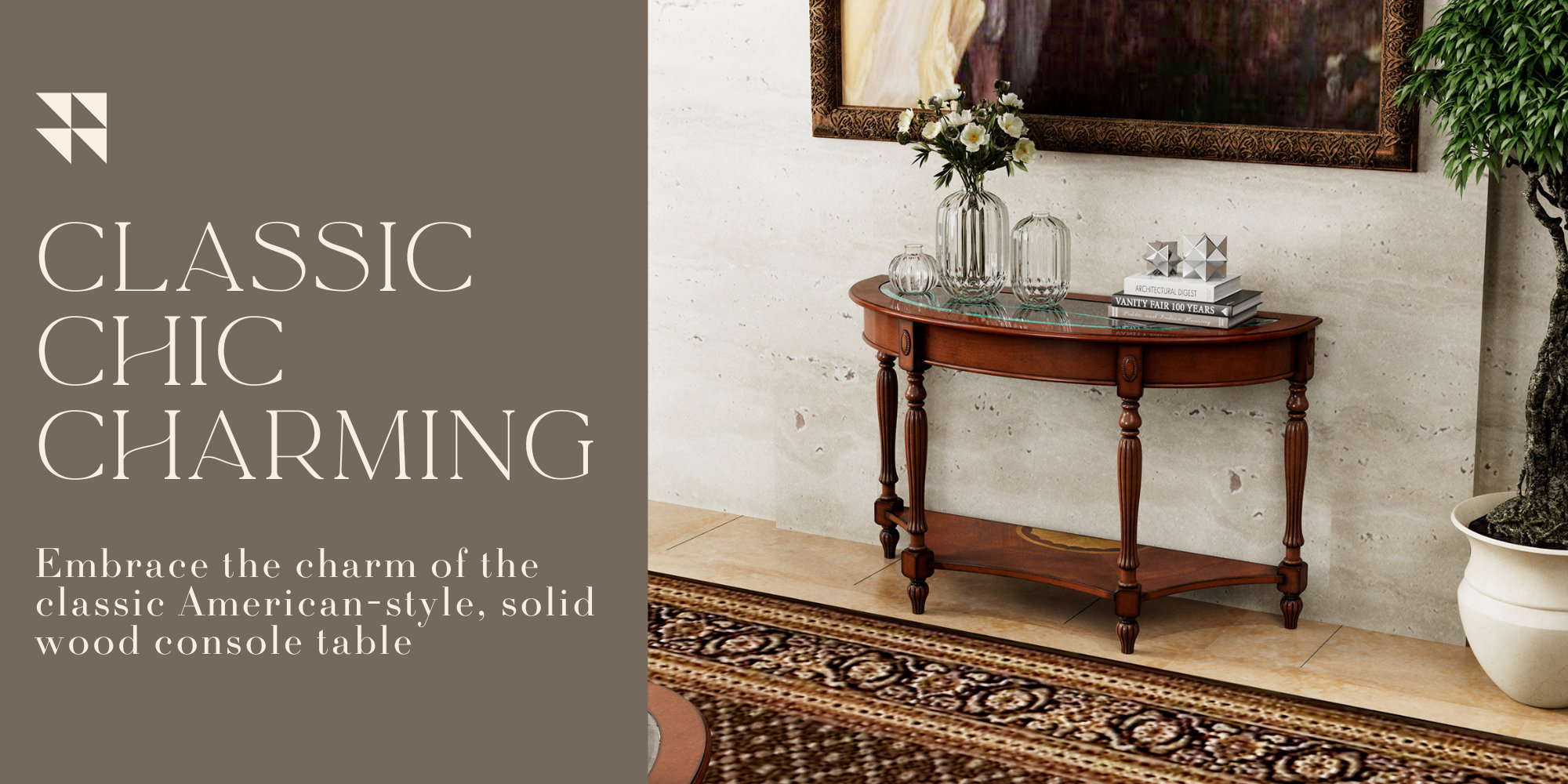 Bloomsbury Market Picacho 47.7'' Console Table & Reviews - Wayfair Canada