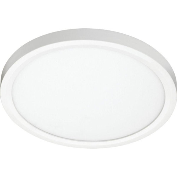 STRAK LED Slim Ceiling Mount Fixture White 8 Inch, 18Watt,Dimmable ...