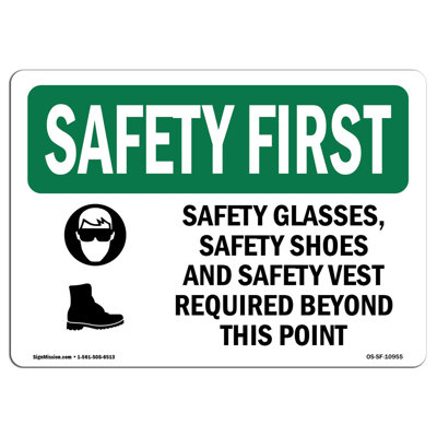 SignMission Safety First Sign - Wayfair Canada