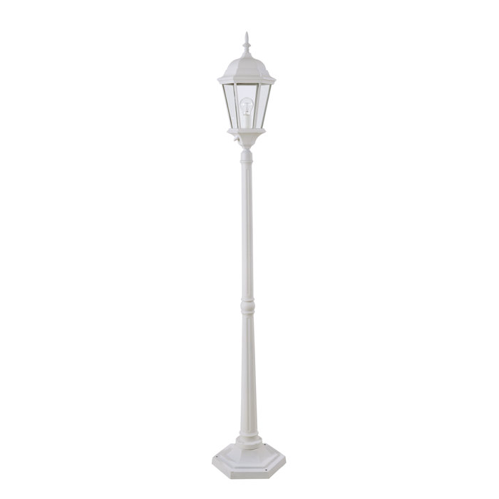 Alcott Hill® Balfour Falls Transparent Lamp Post (Full) & Reviews | Wayfair