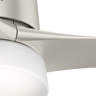 Hunter Fan 54" Symphony 3 - Blade LED Smart Standard Ceiling Fan with ...