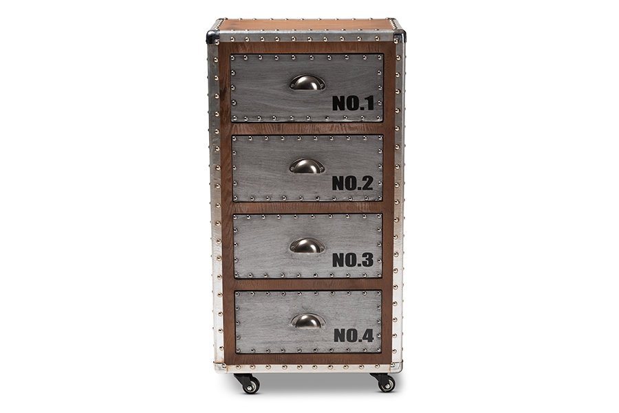 Lefancy.net Avere 4 Drawer Storage Drawer | Wayfair