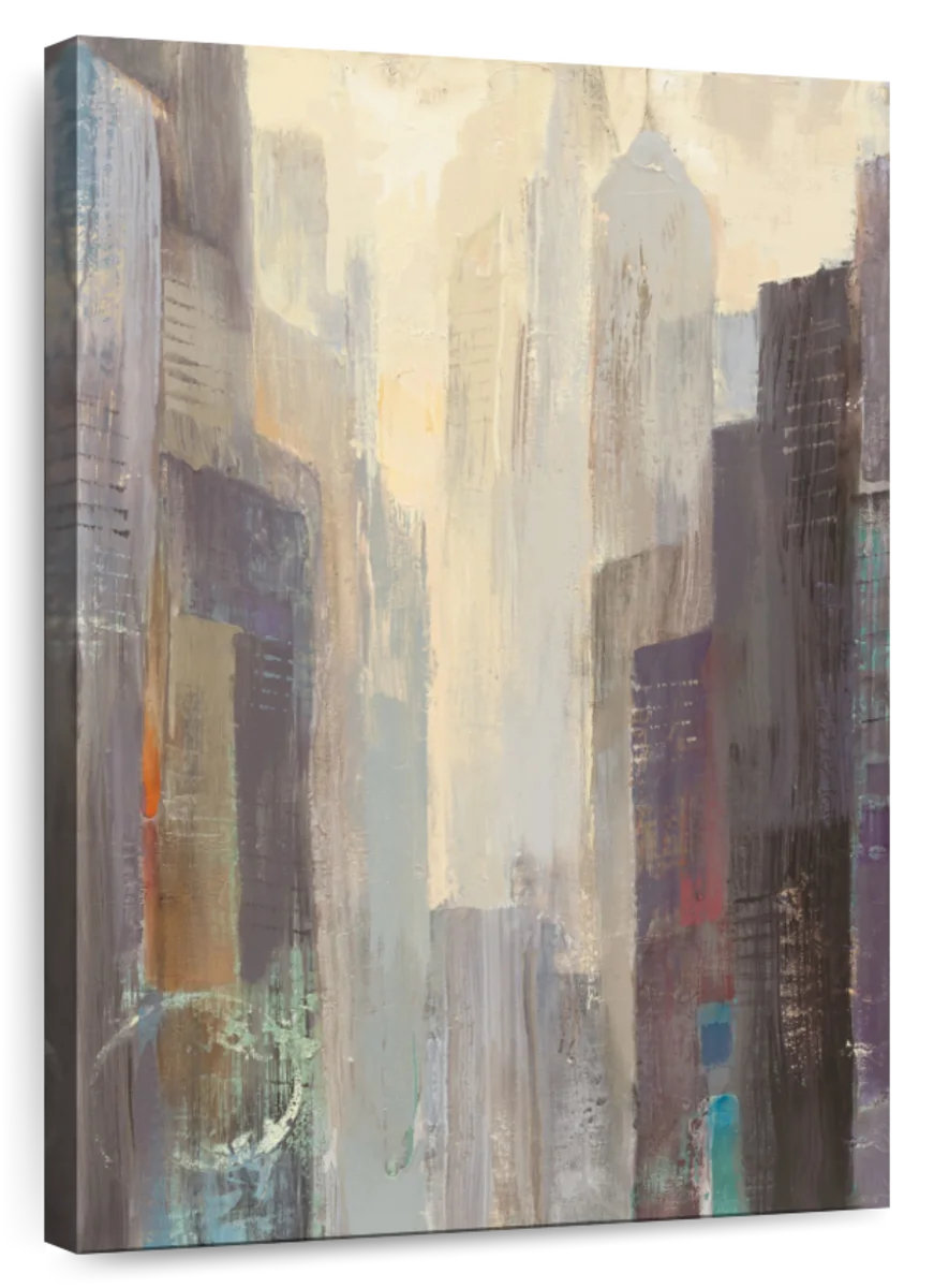 Wade Logan® Avery City At Dawn - Wayfair Canada