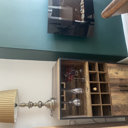 Borough Wharf Bonfield 40cm Bar Cabinet & Reviews | Wayfair.co.uk