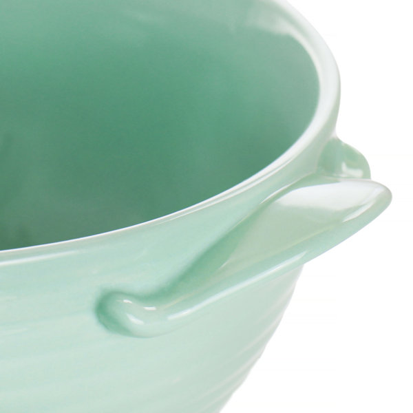 Martha Stewart 3 Piece Vintage Stoneware Prep Batter Bowl Set In Mint ...