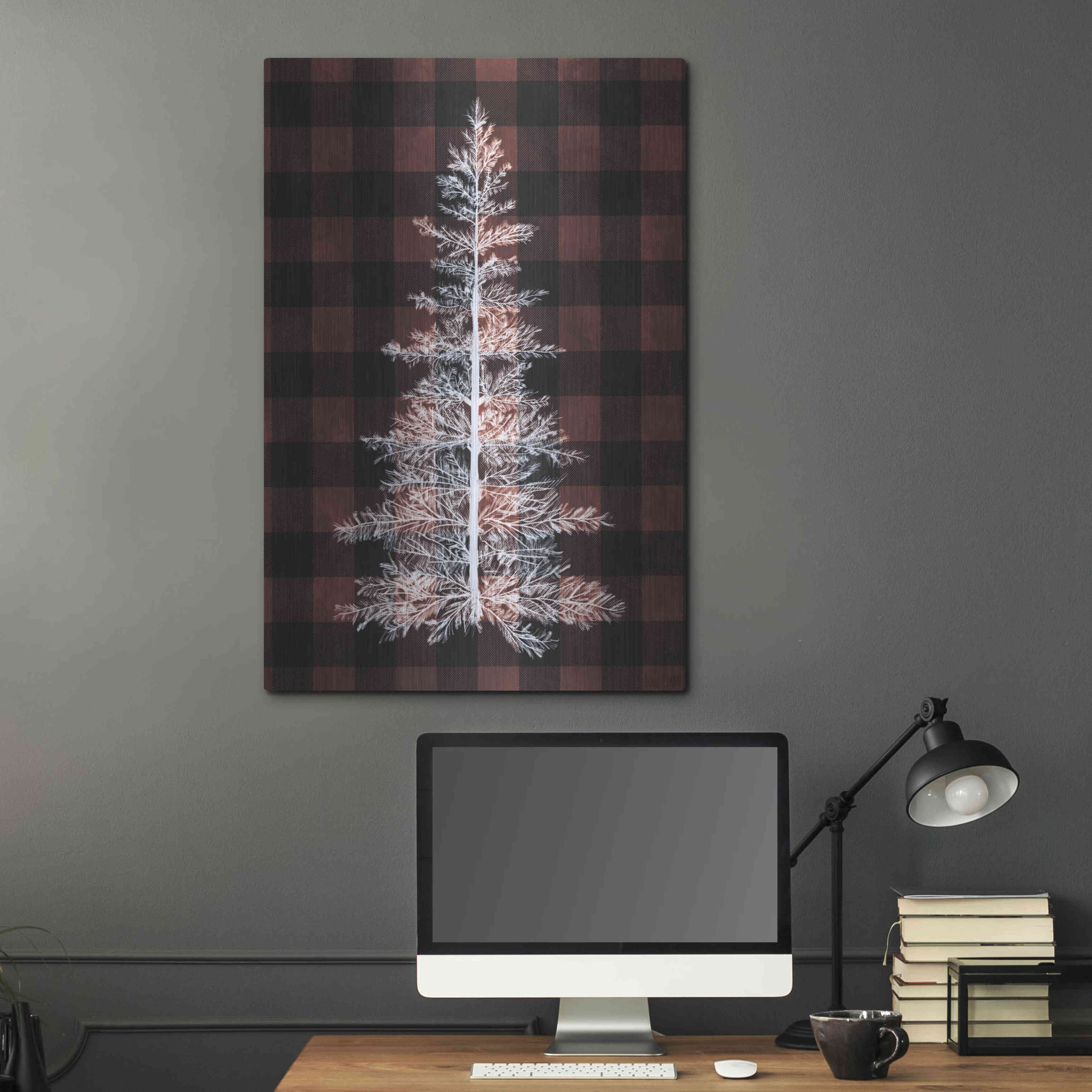 Millwood Pines " Buffalo Pine Red " by House Fenway | Wayfair