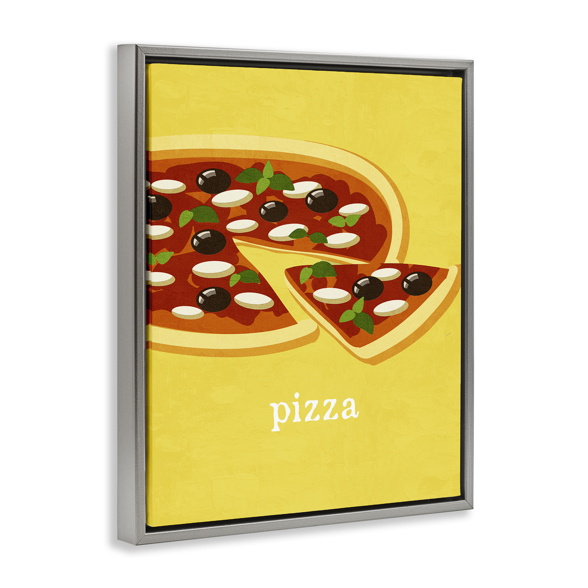 pizza frame design