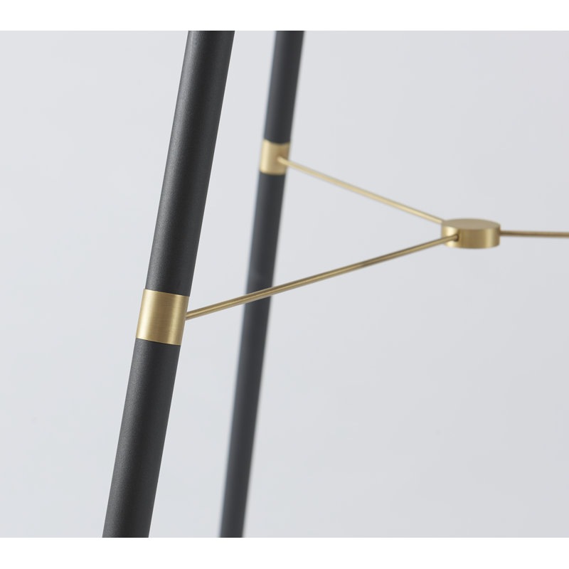 George Oliver Delafield 61" Tripod Floor Lamp & Reviews | Wayfair