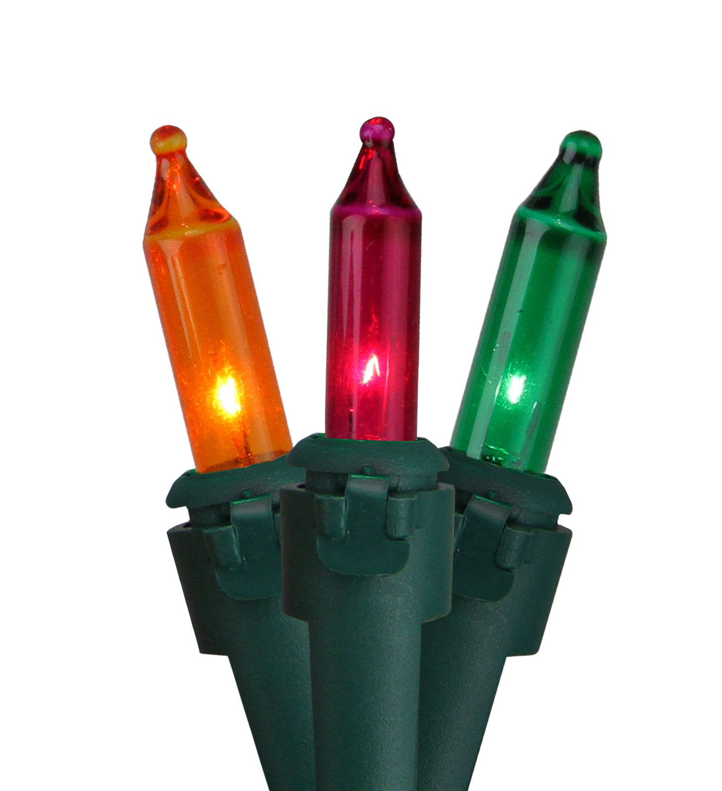 Northlight Seasonal 100-Count Multicolor Mardi Gras Mini Christmas ...